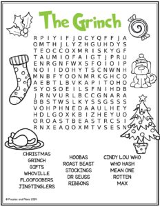 January Crossword Puzzle Printable for Kids - puzzlesandplans.com